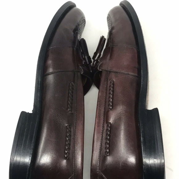 Allen Edmonds | Shoes | Allen Edmonds Cody Slip On Woven Shoe W Tassel ...